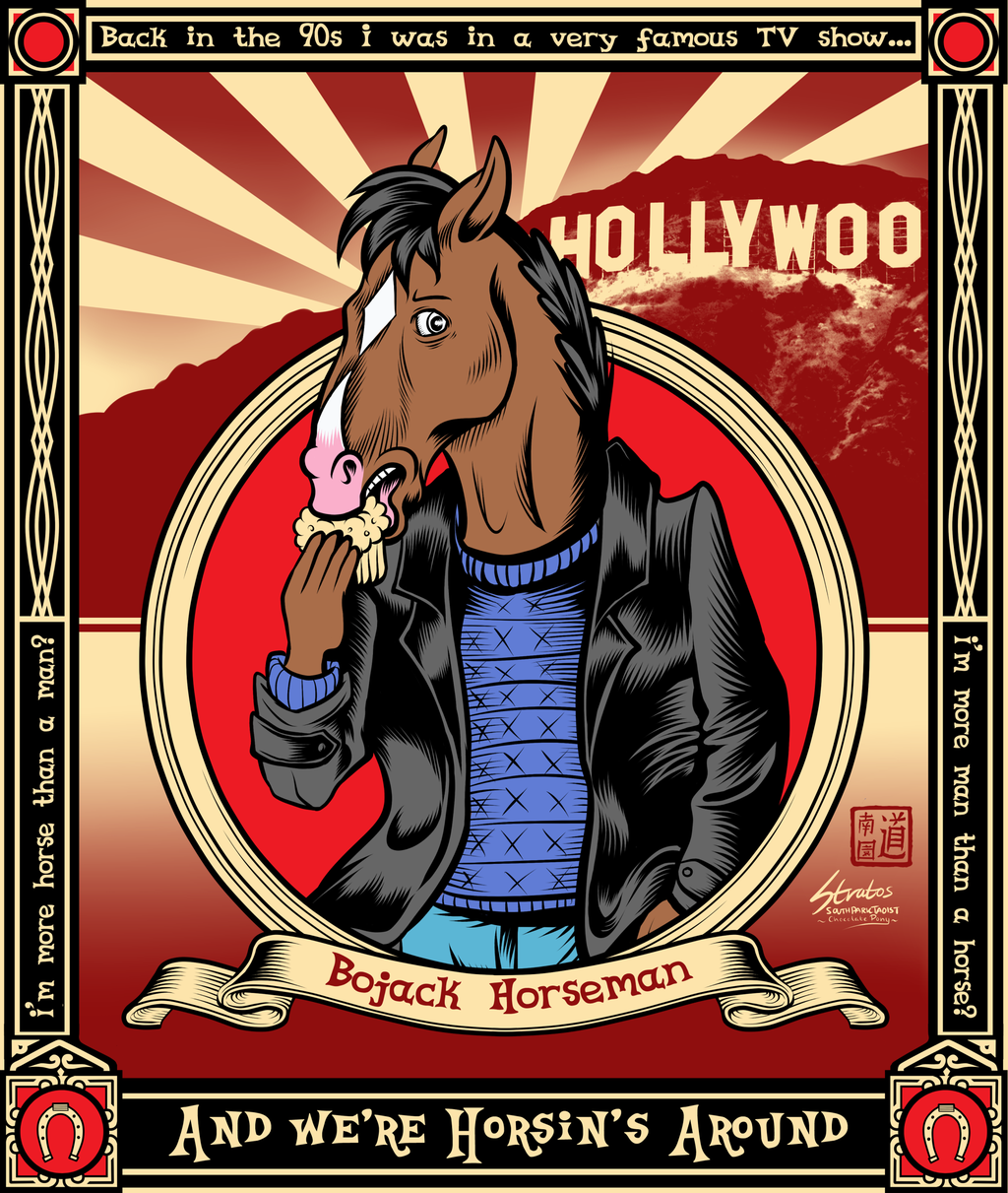 A big post full of Bojack Fan Art. : r/BoJackHorseman
