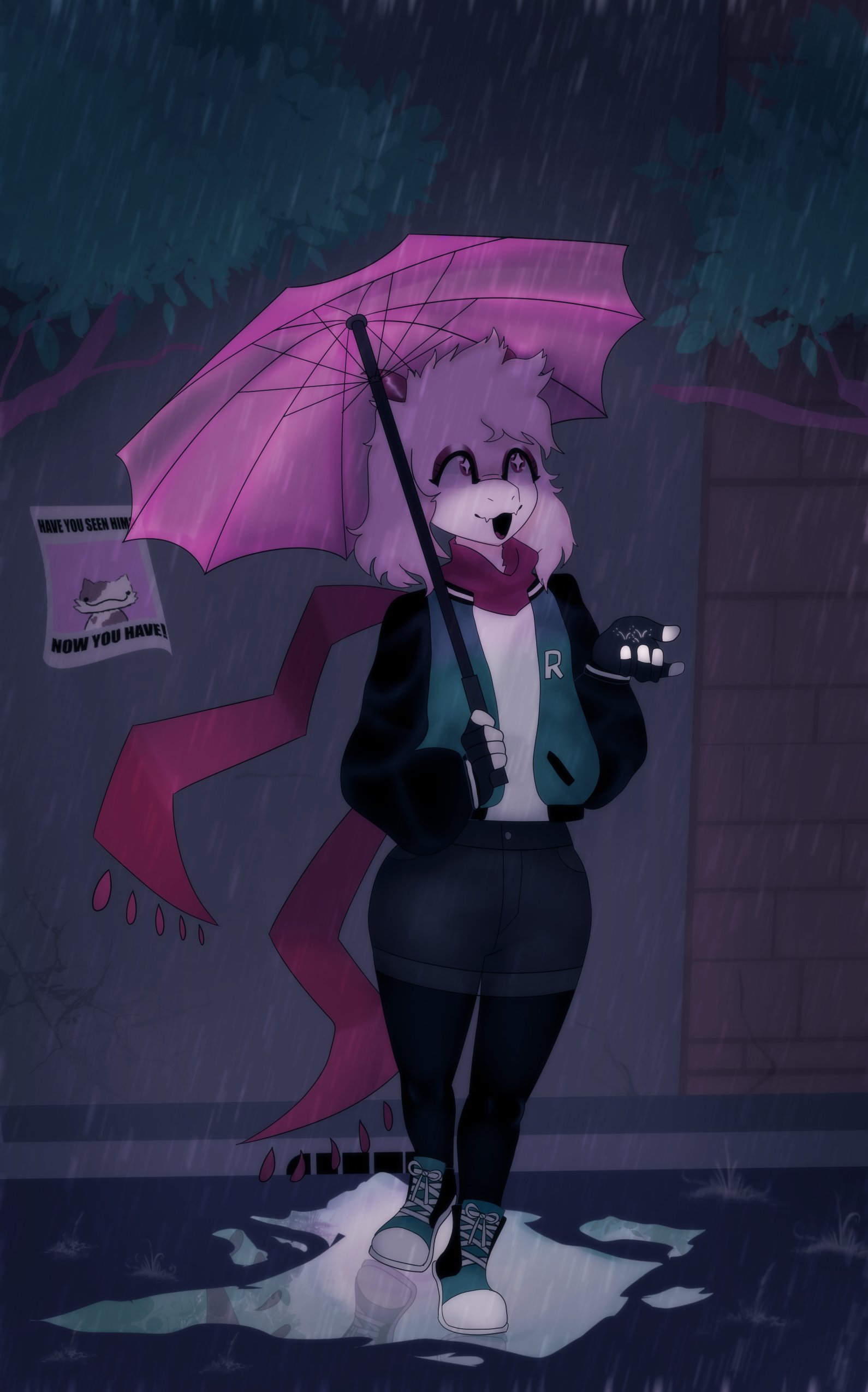 [softcore] (by allyleekat) : r/ralsei_r34