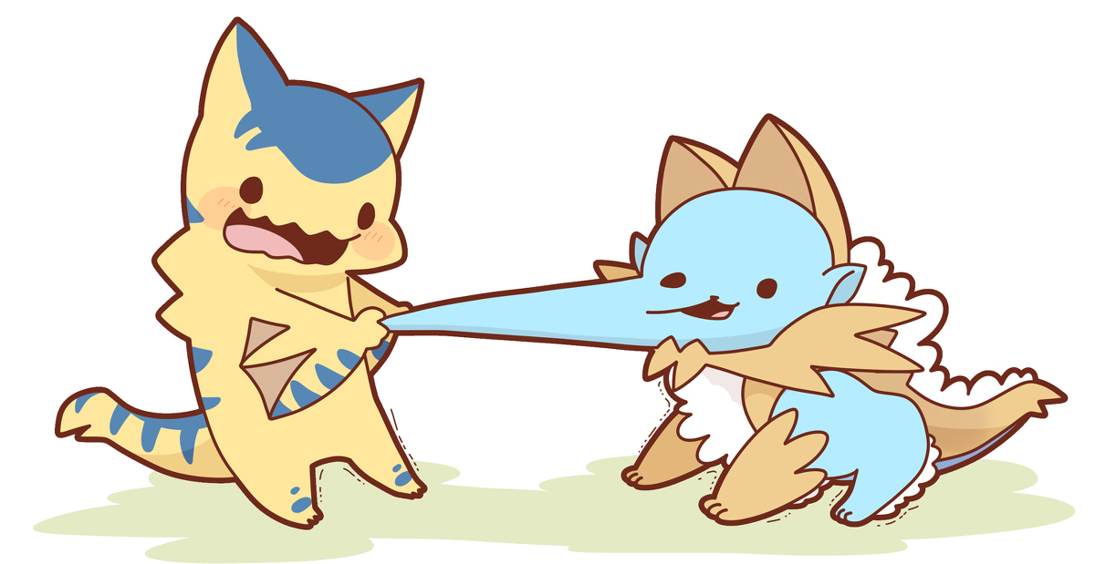 Zinogre Chibi