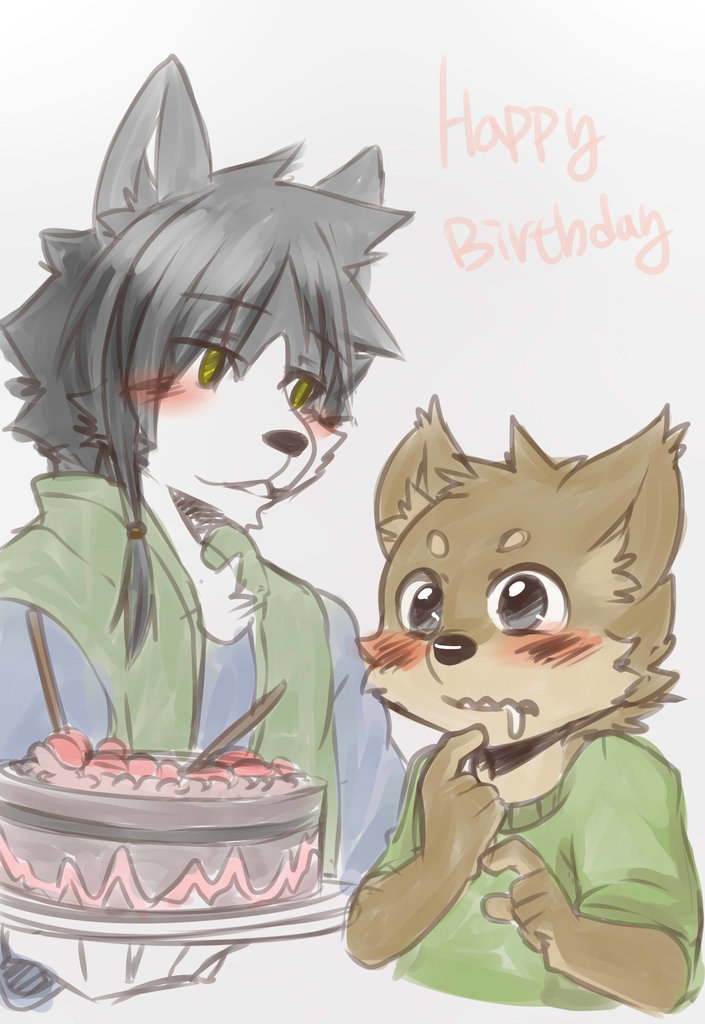 birthday🎂irl : r/furry_irl