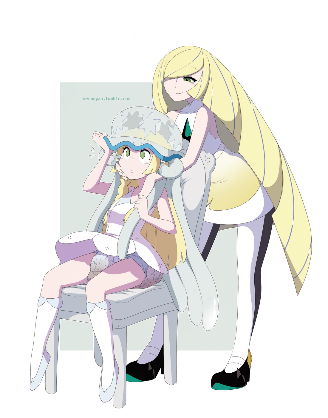 Pokemon Lillie Vore
