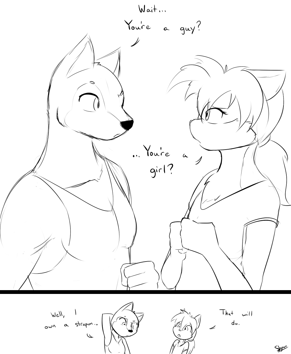 cross_irl : r/furry_irl