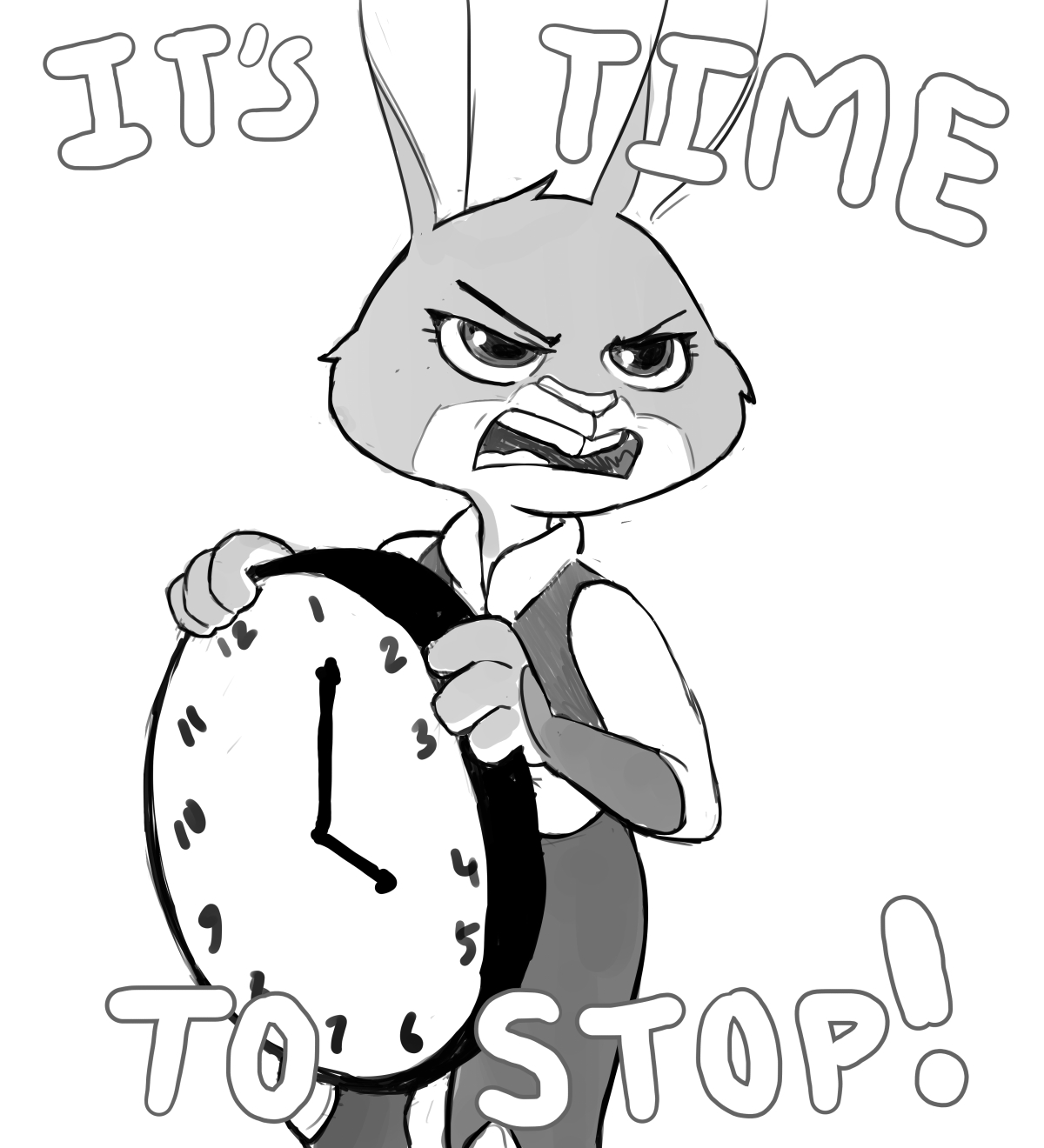 They'll never learn to stop, will they? : r/zootopia