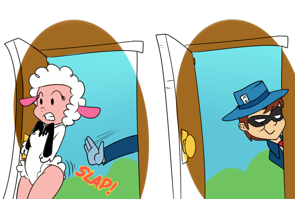 Oh... | Leggy Lamb | Know Your Meme