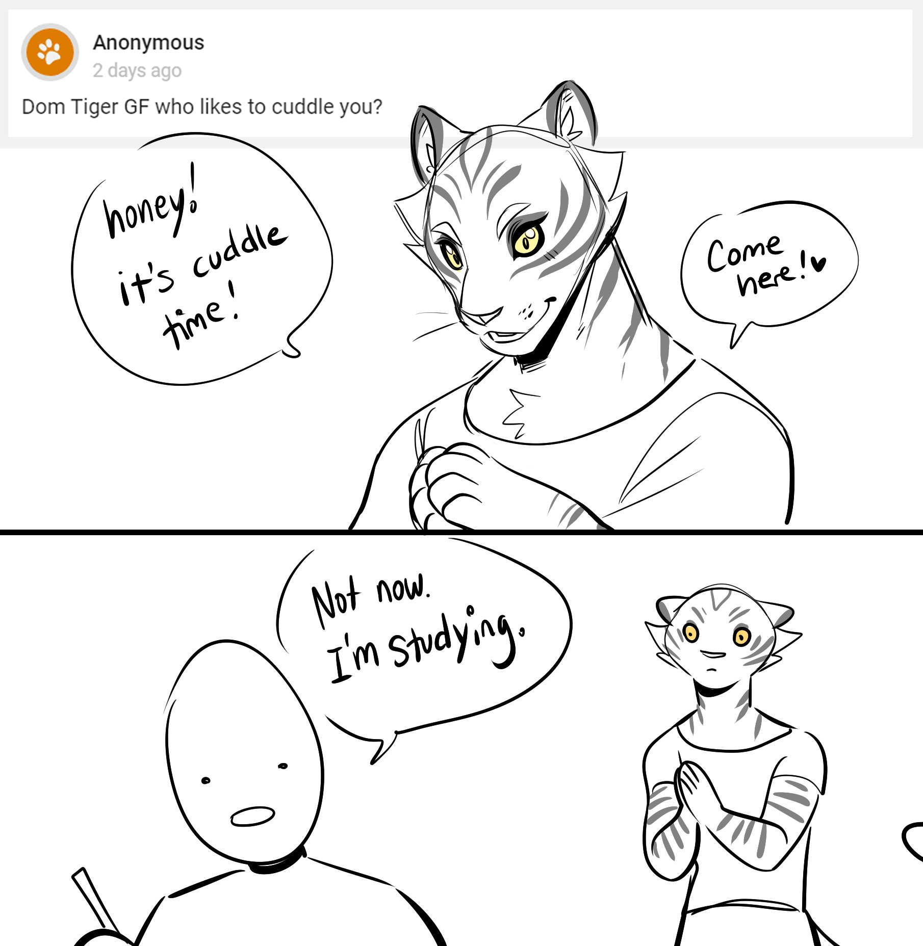 cuddle_irl : r/furry_irl