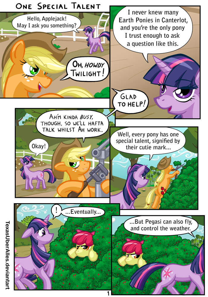 Pool Mlp One Special Talent By Texasuberalles E621