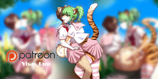 Pool - Flaffy and Сurry [Viskasunya] - e621