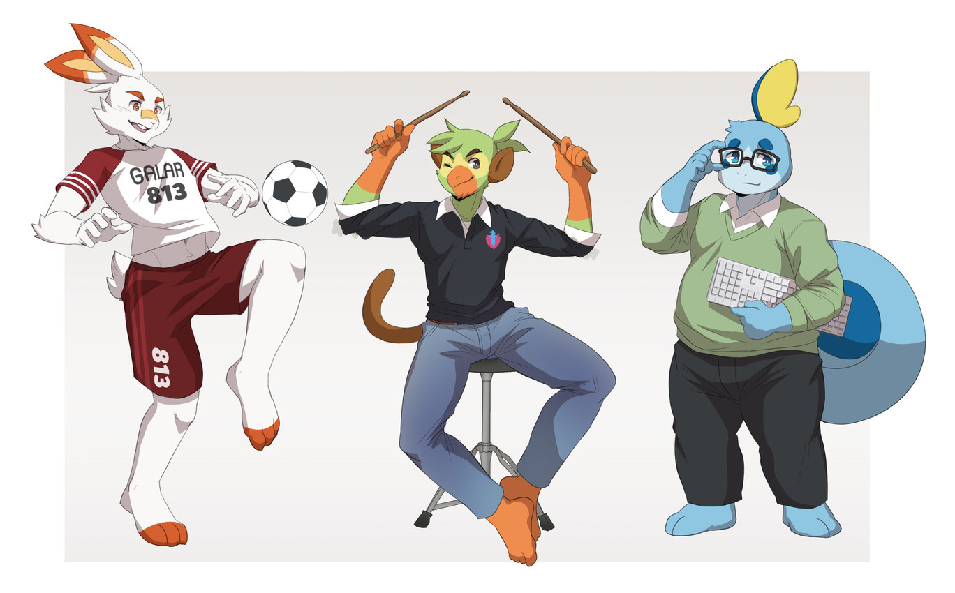 Pool - Galar Growth Drive - e621