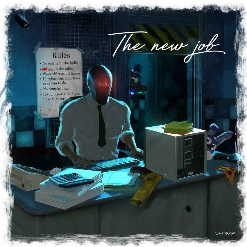 Pool - The new job - e621